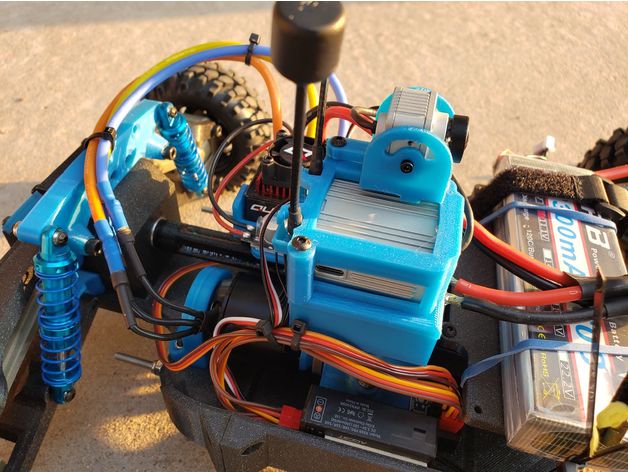 Tarmo4 DJI FPV Mod V2 by Charmande | Download free STL model ...