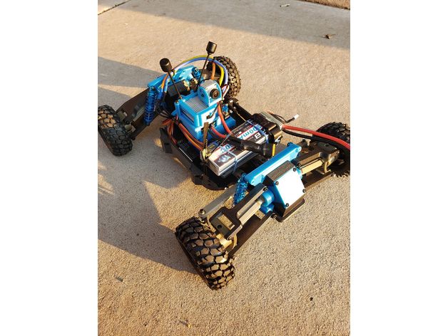 Tarmo4 DJI FPV Mod V2 by Charmande | Download free STL model ...