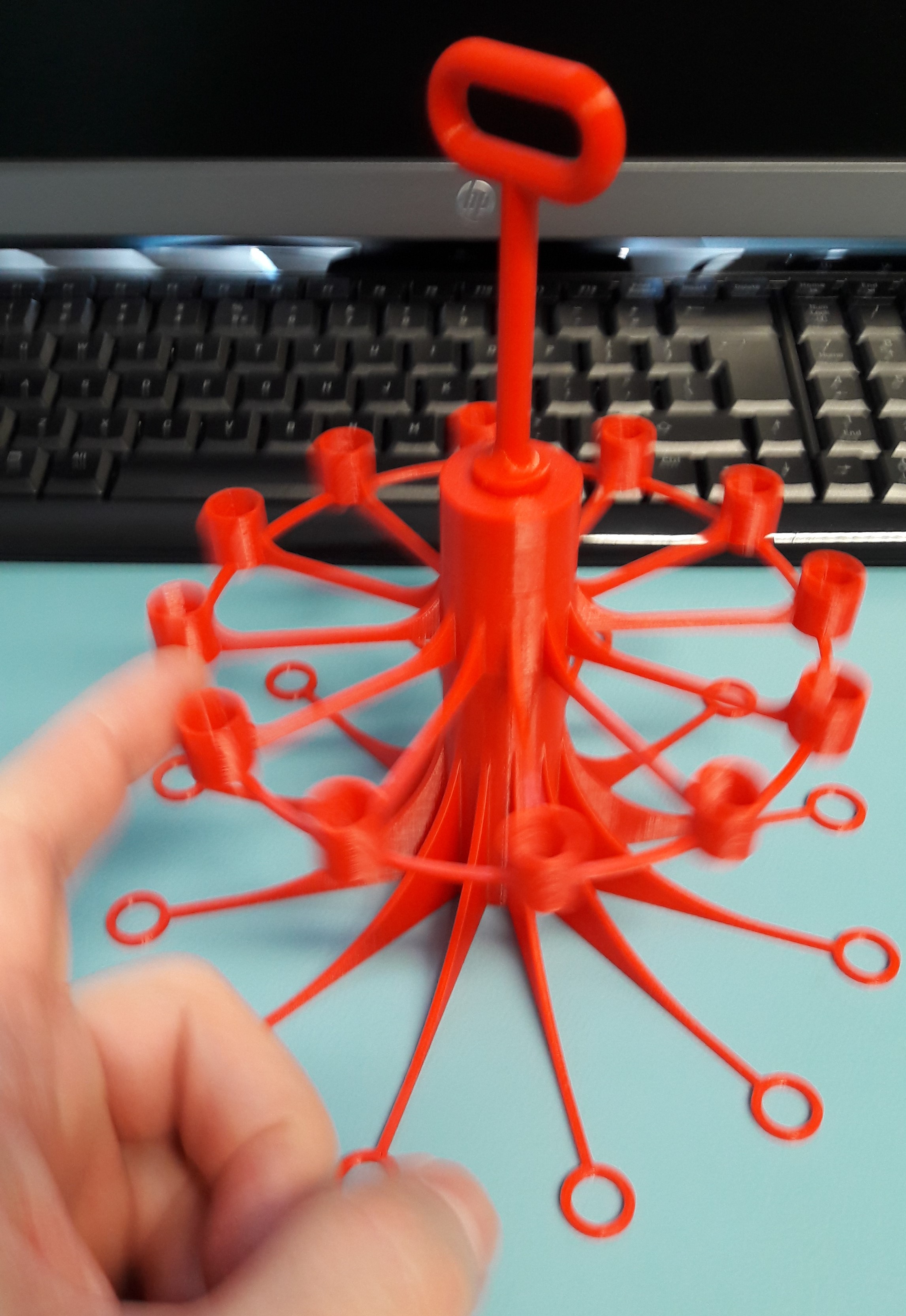 Screwdriver holder carousel Wiha by Fransiscus | Download free STL ...