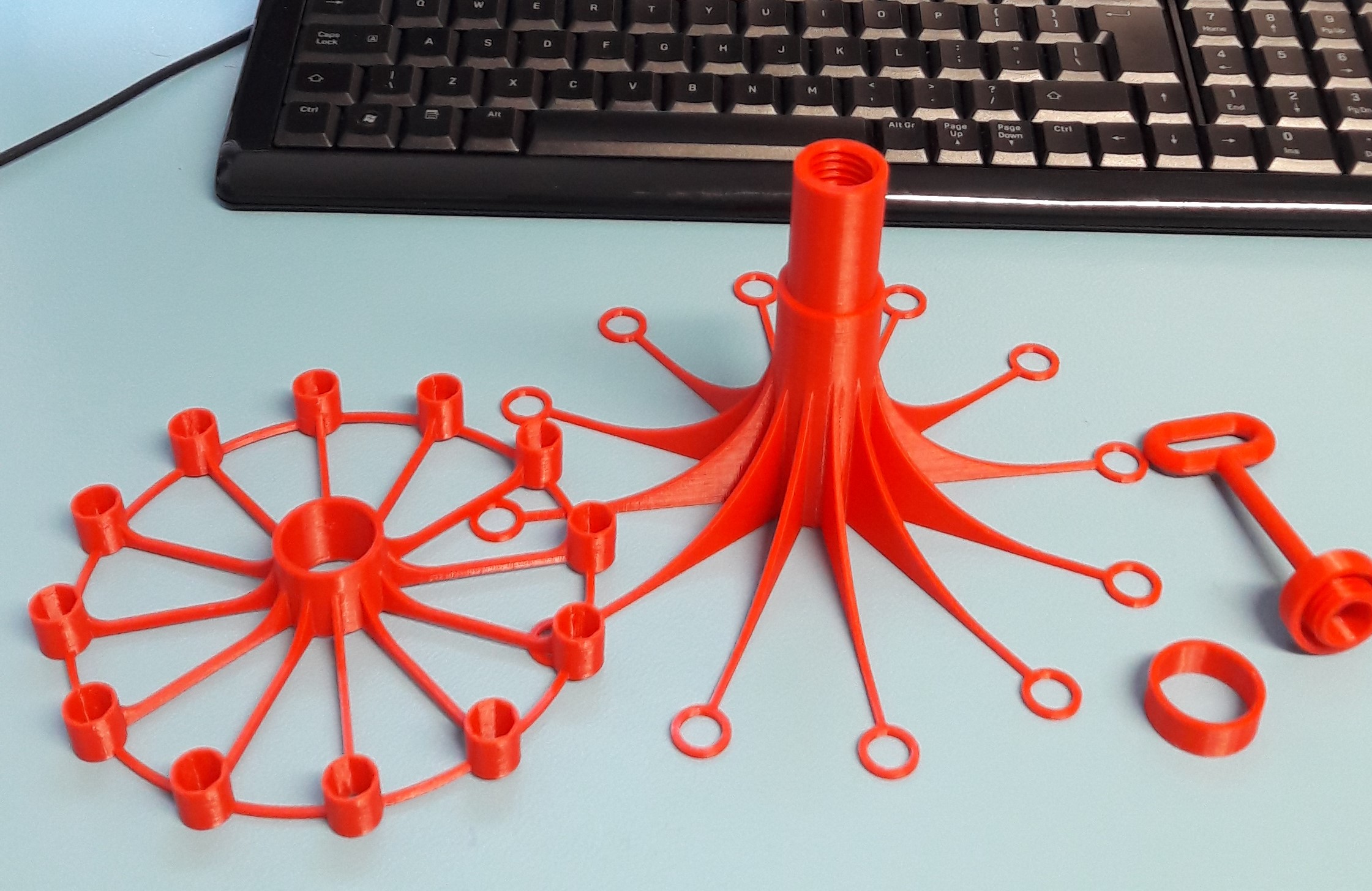 Screwdriver holder carousel Wiha by Fransiscus | Download free STL ...
