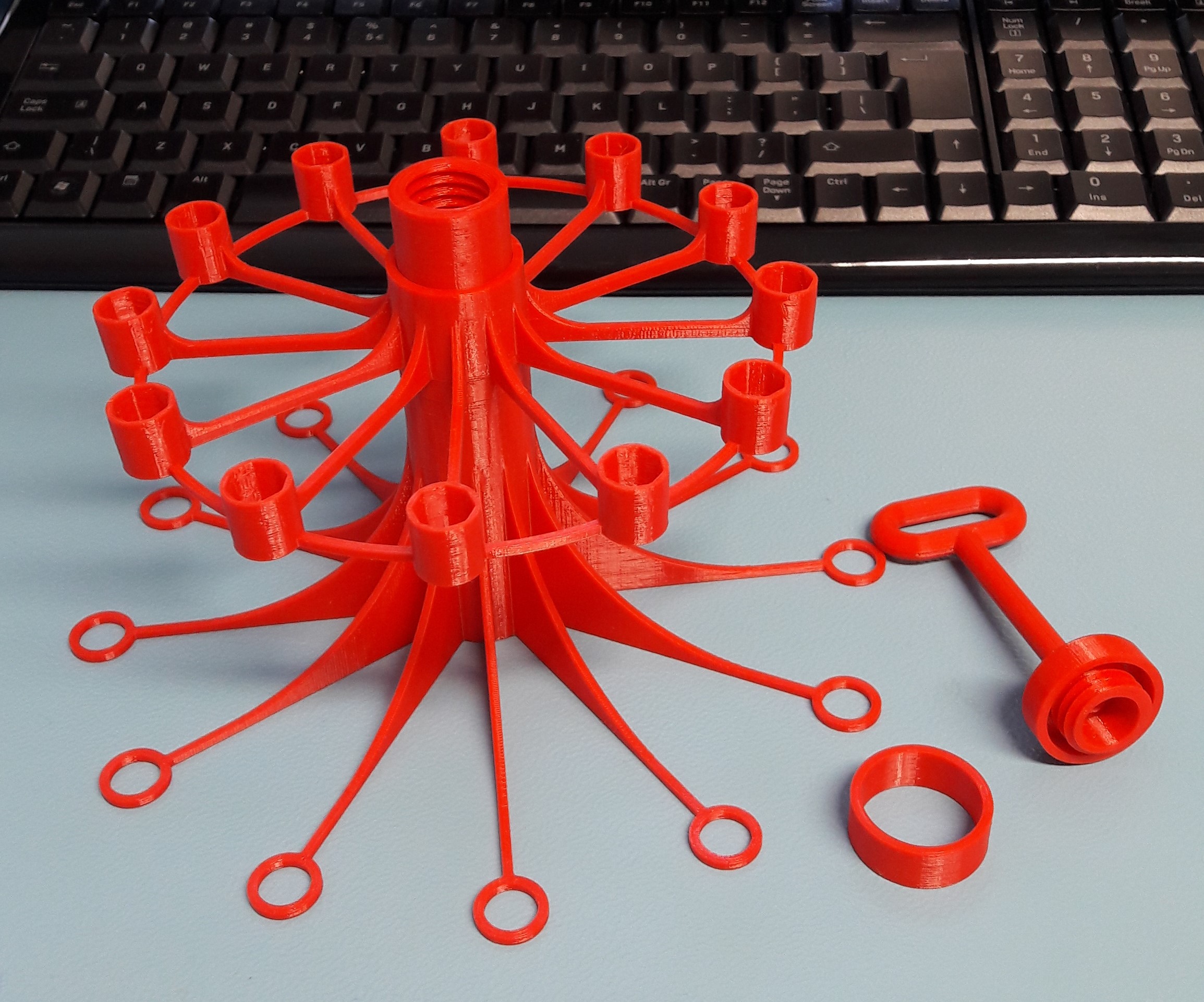 Screwdriver holder carousel Wiha by Fransiscus | Download free STL ...