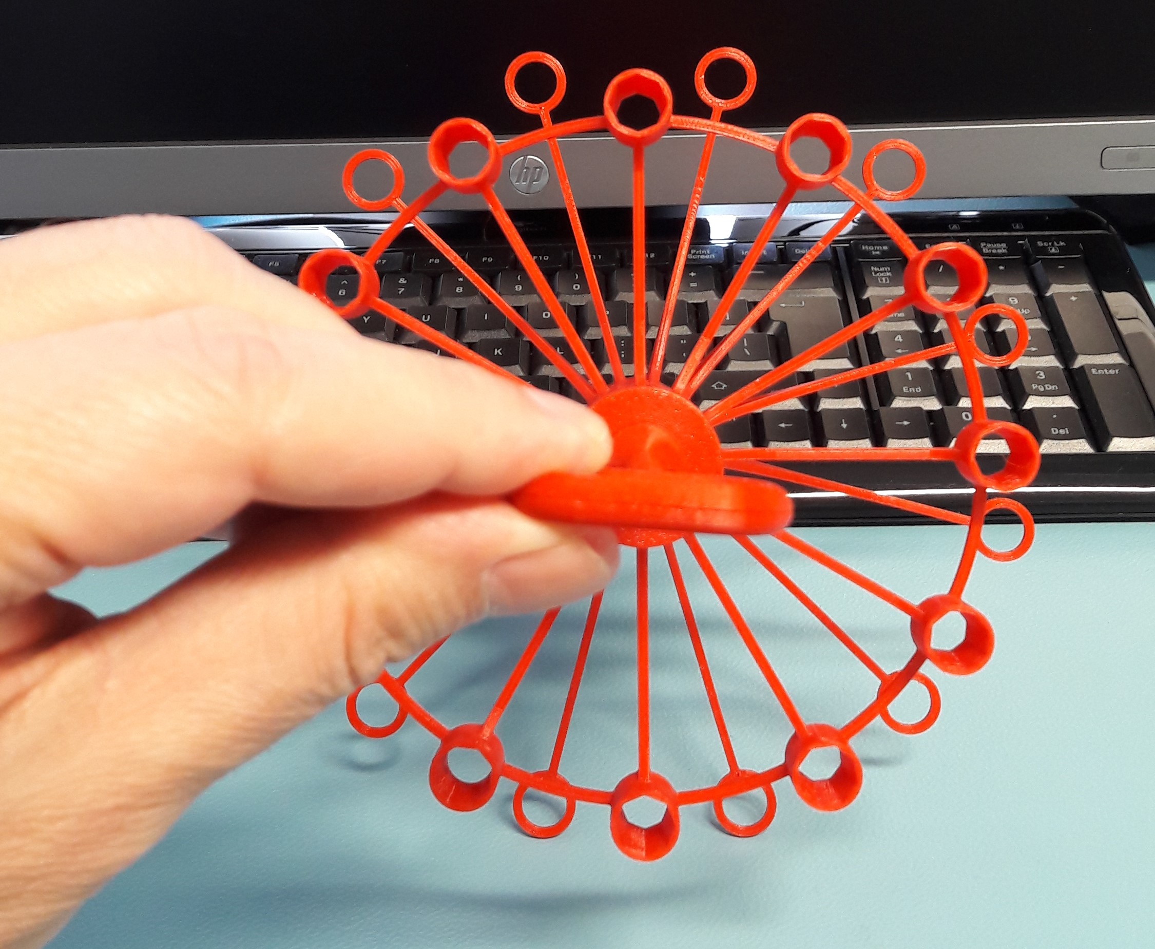 Screwdriver holder carousel Wiha by Fransiscus | Download free STL ...