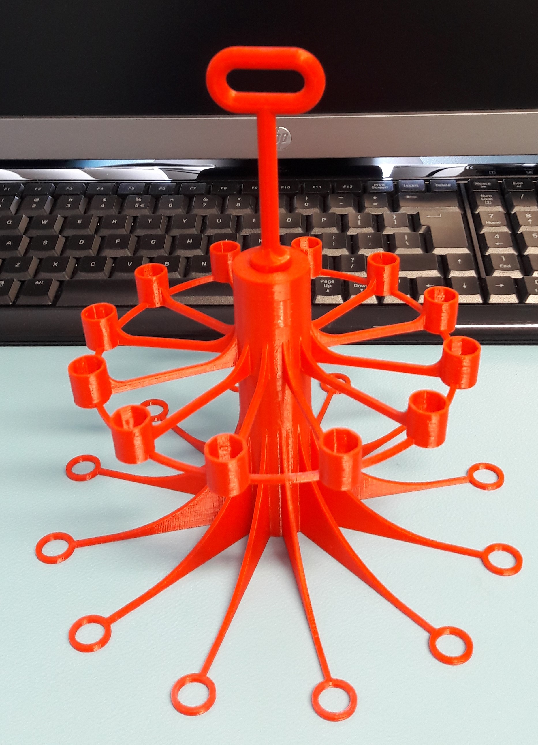 Screwdriver holder carousel Wiha by Fransiscus | Download free STL ...