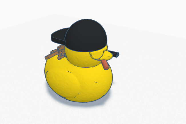 GANGSTA DUCK! by HIEN PHAM | Download free STL model | Printables.com