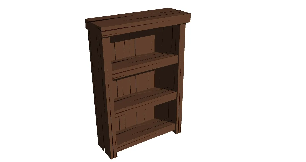 Medieval shelf by MrAloxxard | Download free STL model | Printables.com