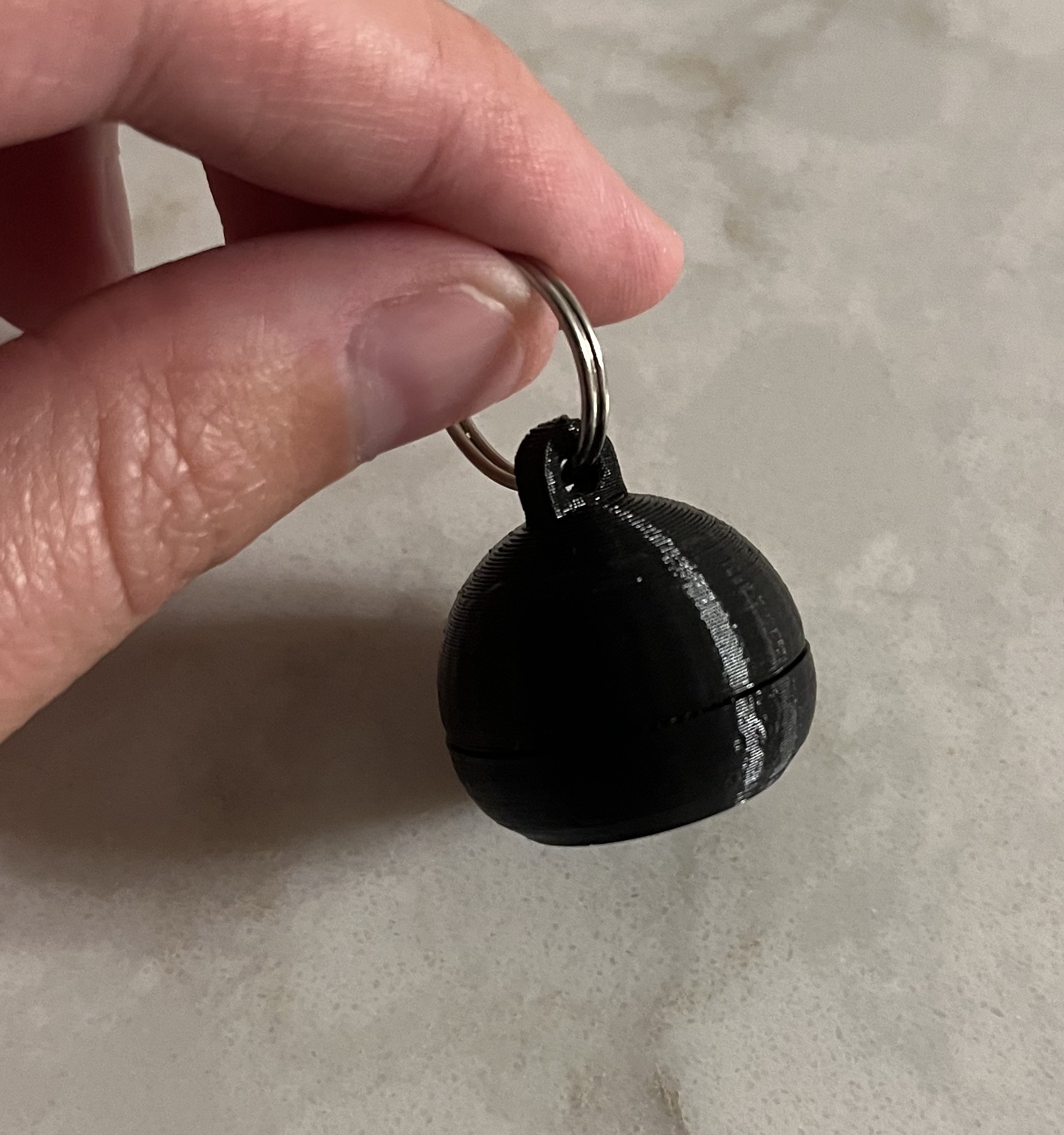 Magnetic Key Chain by SamaraMo | Download free STL model | Printables.com