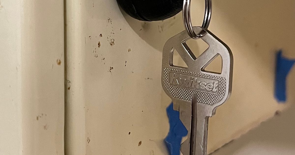Magnetic Key Chain by SamaraMo | Download free STL model | Printables.com
