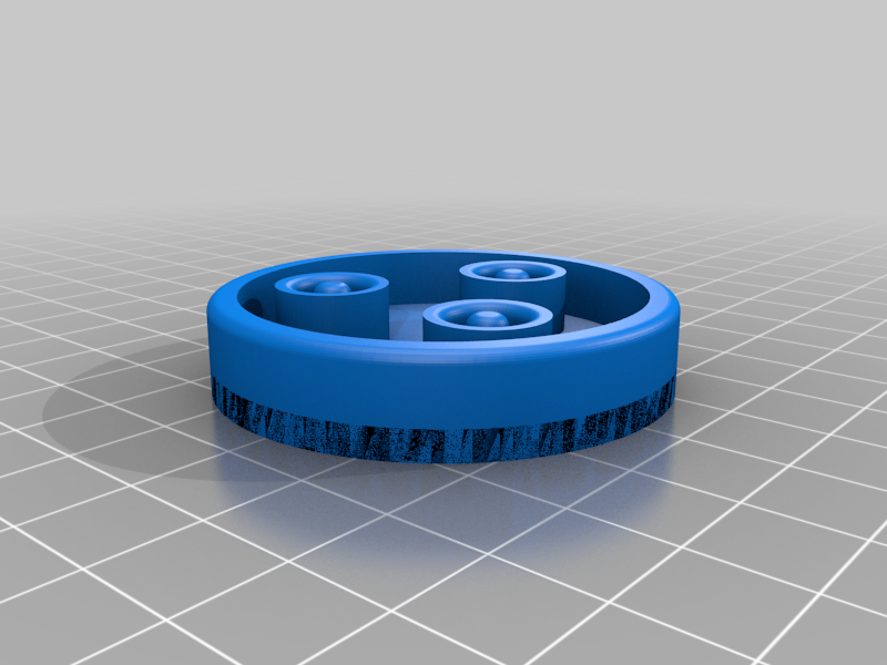 SPRING DAMPENING FEET by CWP3DPrints | Download free STL model ...