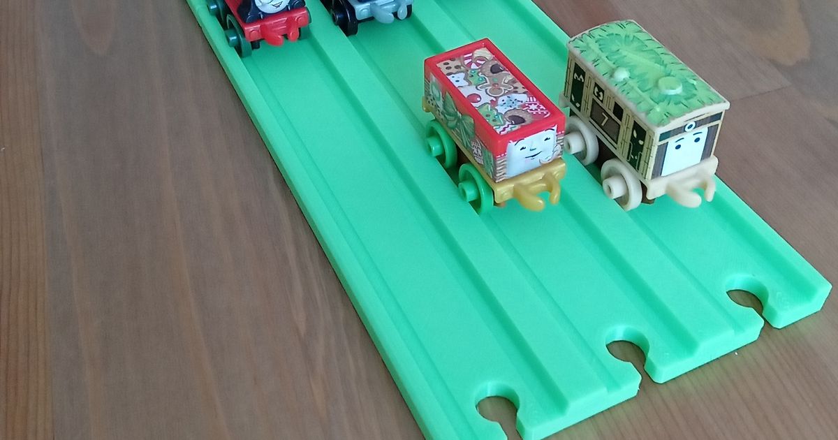 Mini thomas track piece by Pali | Download free STL model | Printables.com
