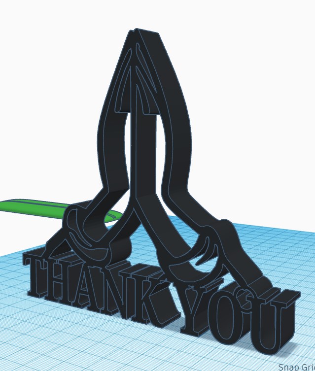 THANK YOU HANDS & OPTIONAL BASES by Ogama Industries | Download free ...