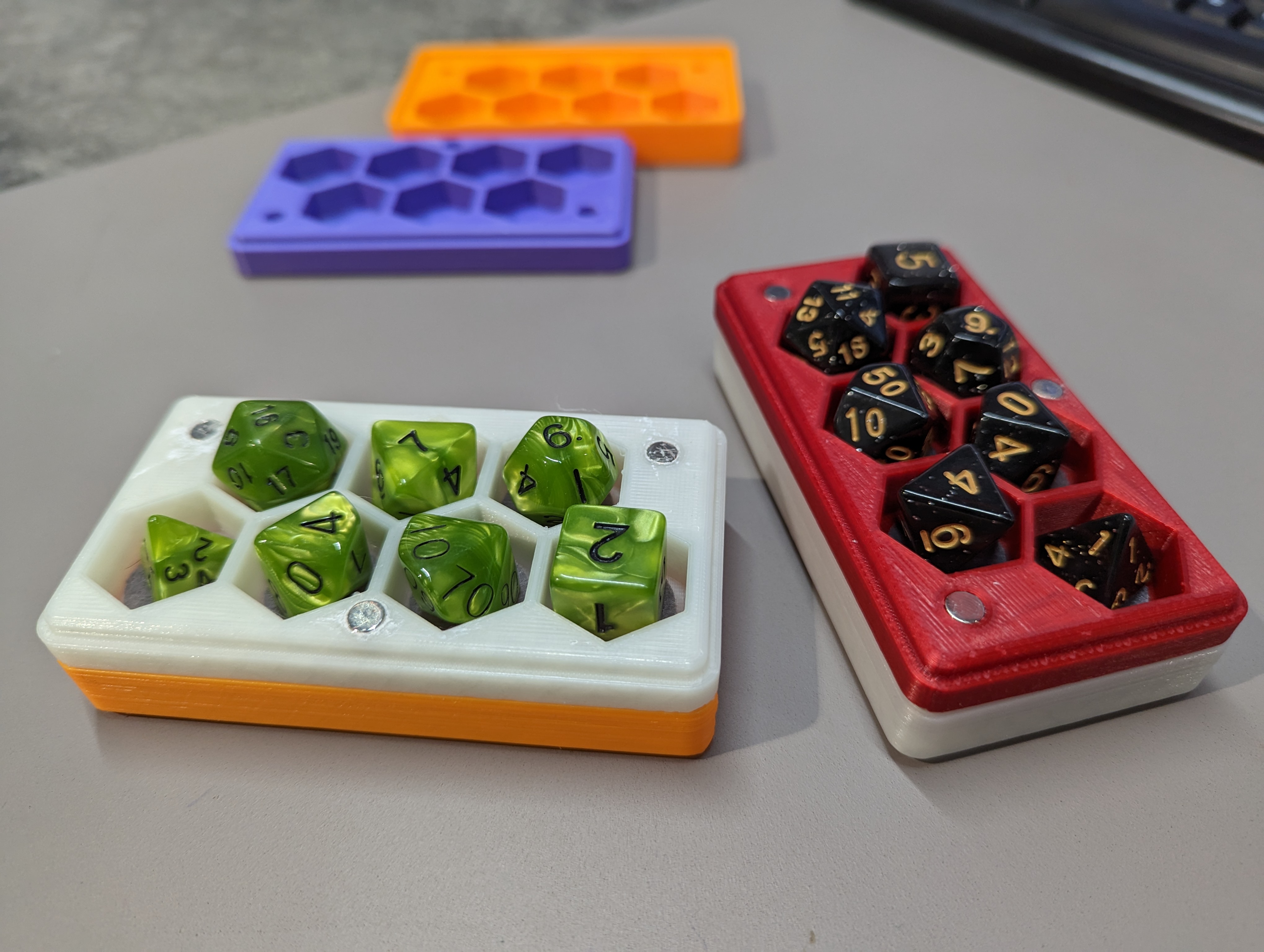 Two part magnetic dice box by Comrade_Davidoff | Download free STL ...