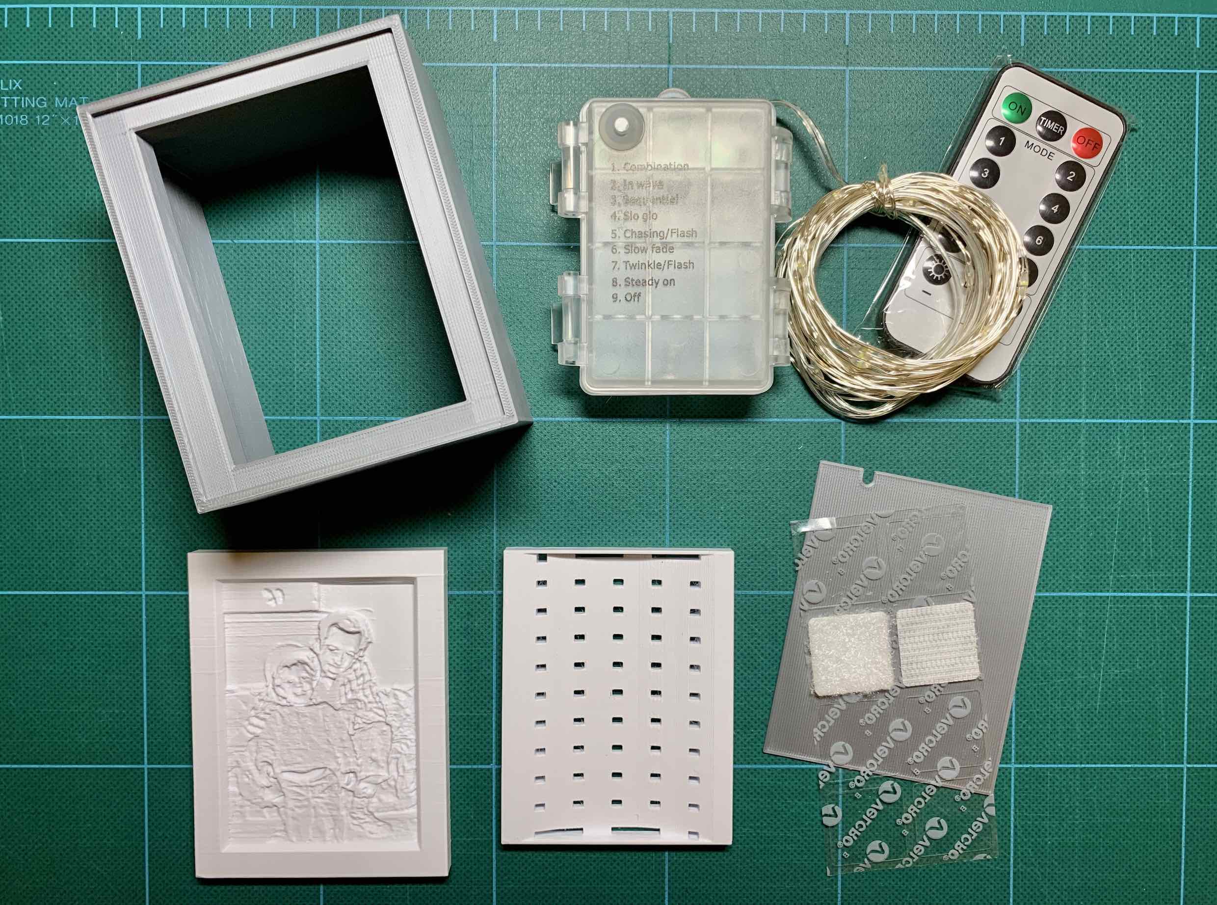 Lithophane Light Box por xdcmx | Descargar modelo STL gratuito ...