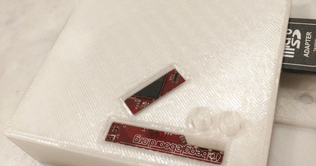 Beagleboard Case by user109482 | Download free STL model | Printables.com