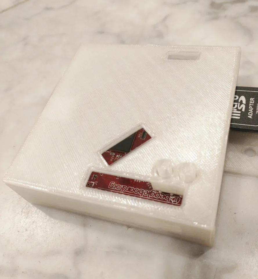 Beagleboard Case by user109482 | Download free STL model | Printables.com