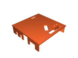 Beagleboard Case by user109482 | Download free STL model | Printables.com