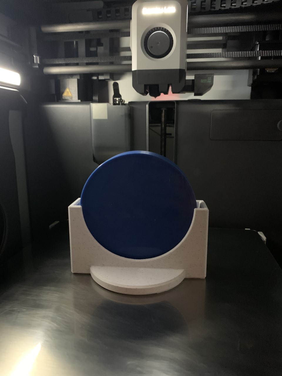 100mm Round Coaster Holder by dc_sublime | Download free STL model ...