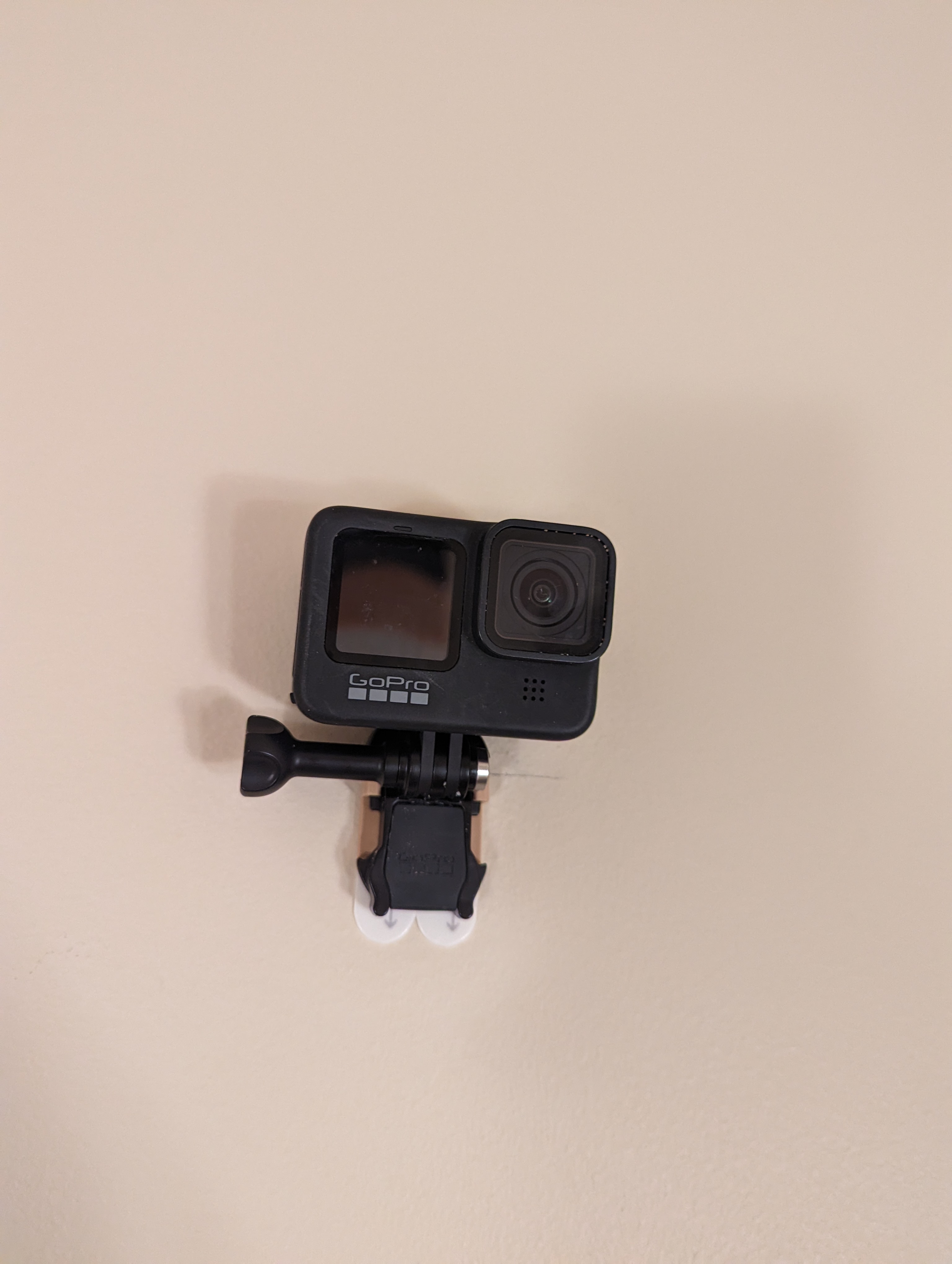 GoPro clip wall hook by Blackbeard | Download free STL model ...
