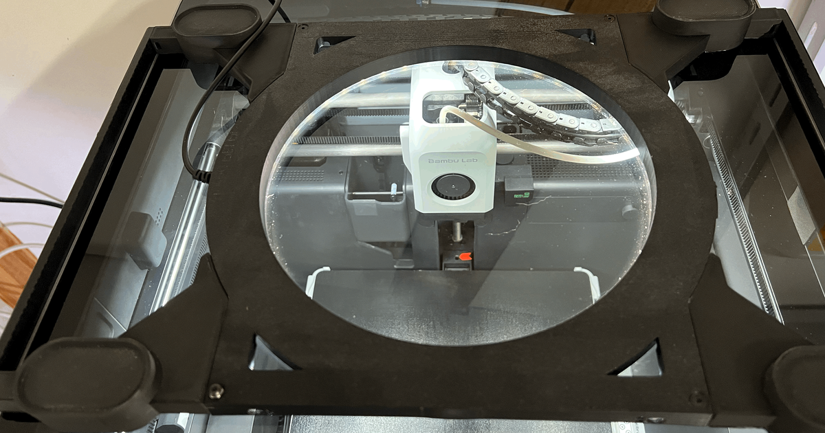 bambu lab ring led light support by Michael Berger | Download free STL ... bambu lab ring led light support by Michael Berger | Download free STL ...