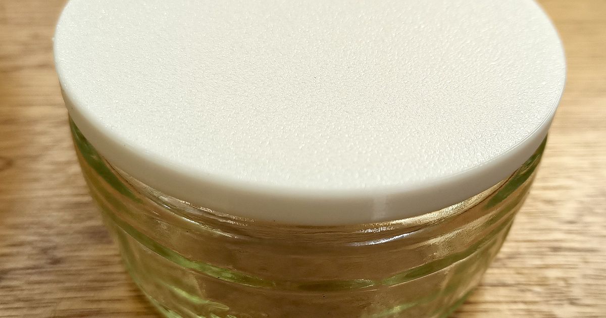 Y.A.G.L - Yet Another Gü-pot Lid (but in TPU) by Spudd78 | Download ...