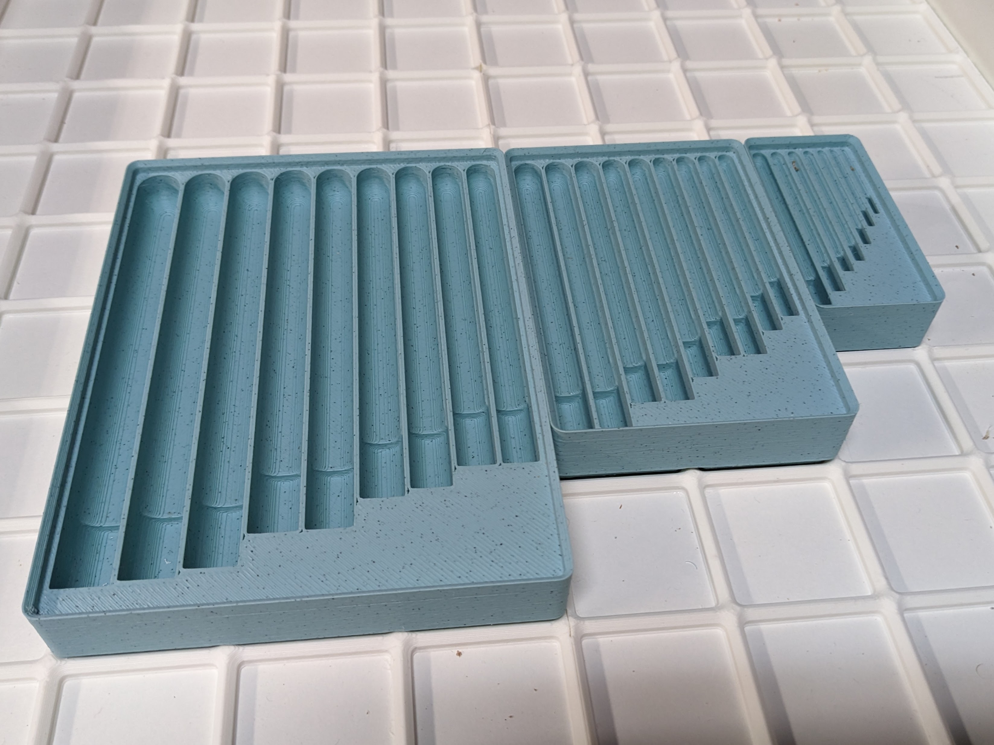 Gridfinity Drill Bit Set Holder By Flash72 Download Free Stl Model