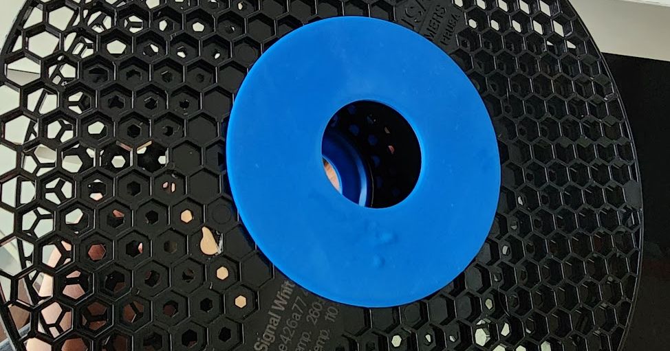 Prusament Spool Centering Guide for ReSpooling by BreakfastDeluxe ...