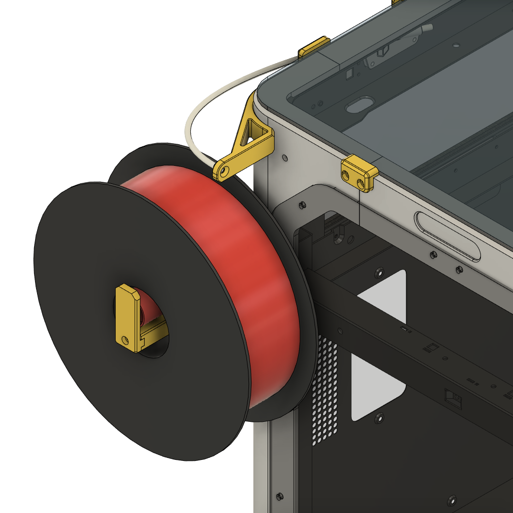Bambu Lab P1P ARC Filament Guide by thrutheframe | Download free STL ...