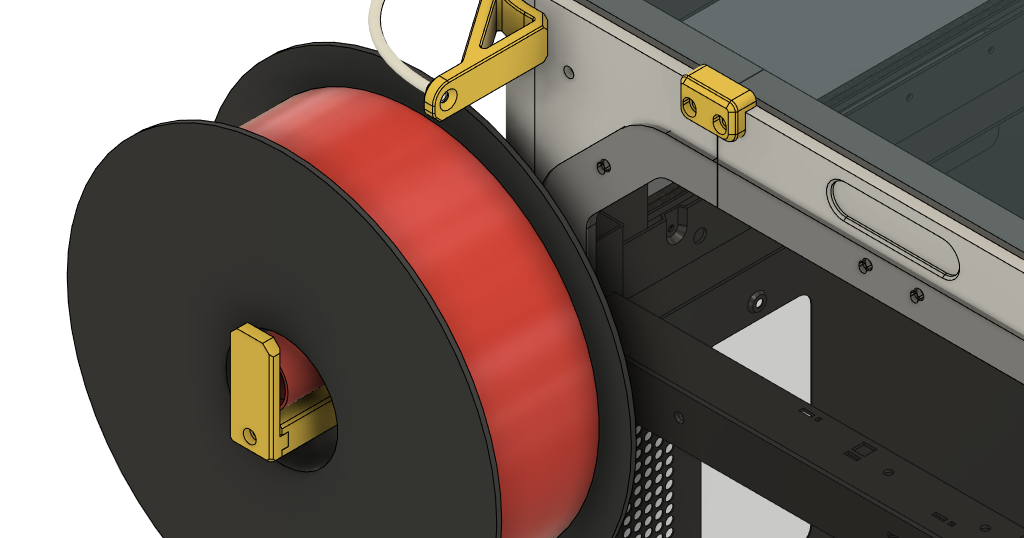 Bambu Lab P1P ARC Filament Guide by thrutheframe | Download free STL ...