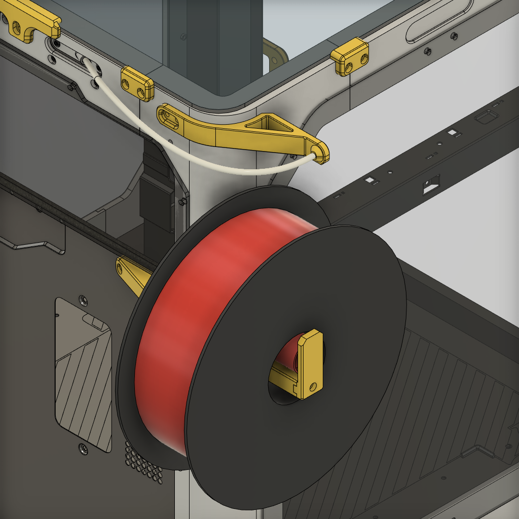 Bambu Lab P1P ARC Filament Guide par thrutheframe | Téléchargez ...
