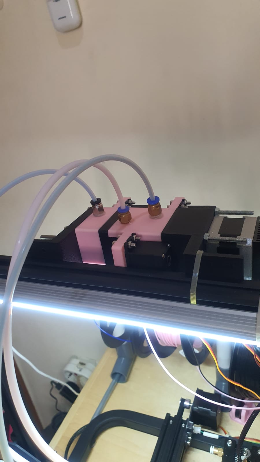 Basic Automatic Filament Switch by yoni | Download free STL model ...