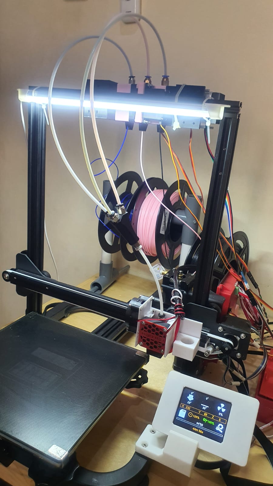Basic Automatic Filament Switch By Yoni Download Free Stl Model
