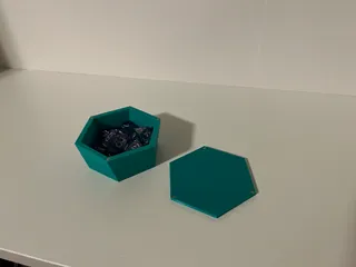 Magnetic Hex Box by tidest | Download free STL model | Printables.com