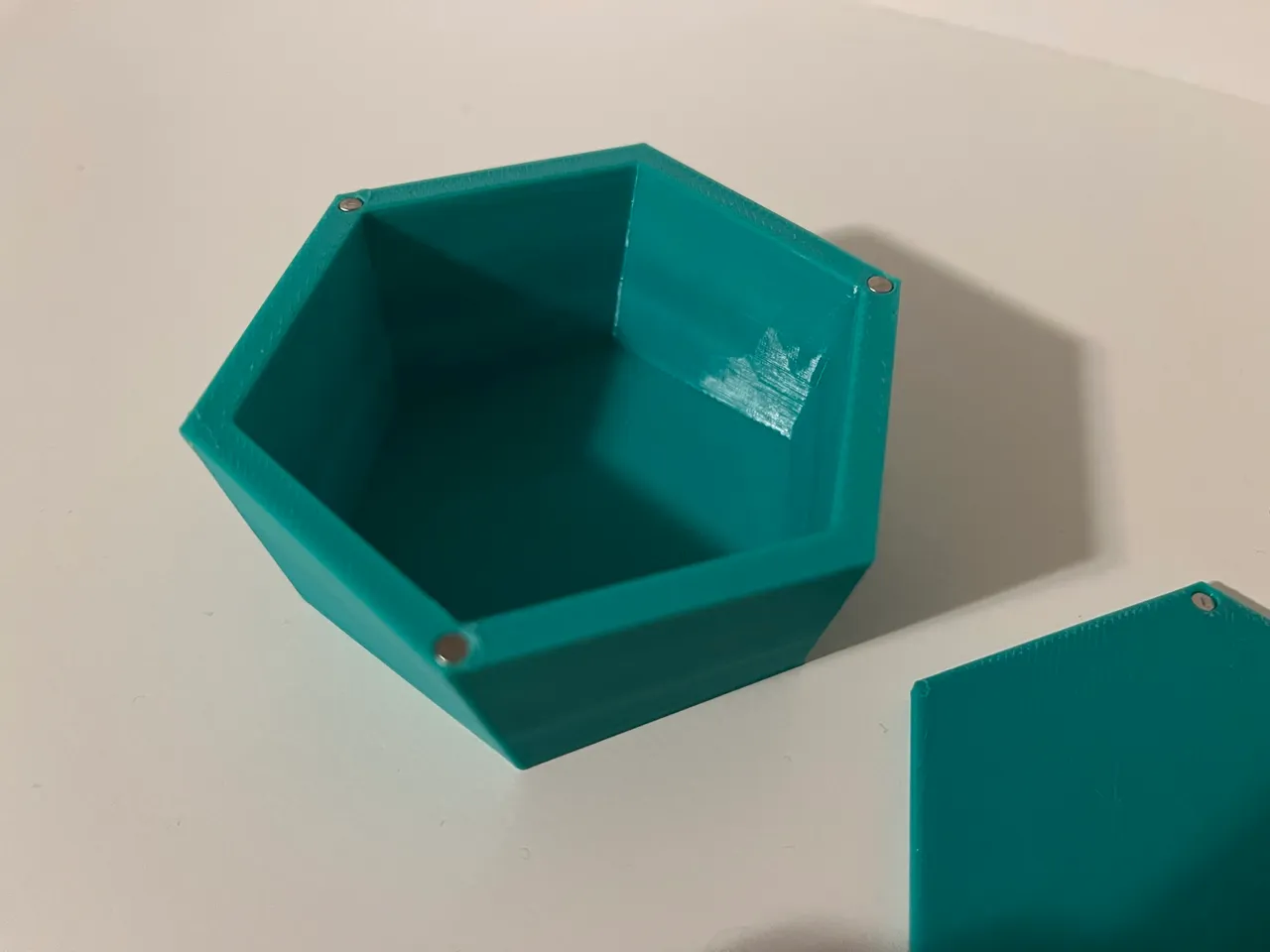 Magnetic Hex Box by tidest | Download free STL model | Printables.com