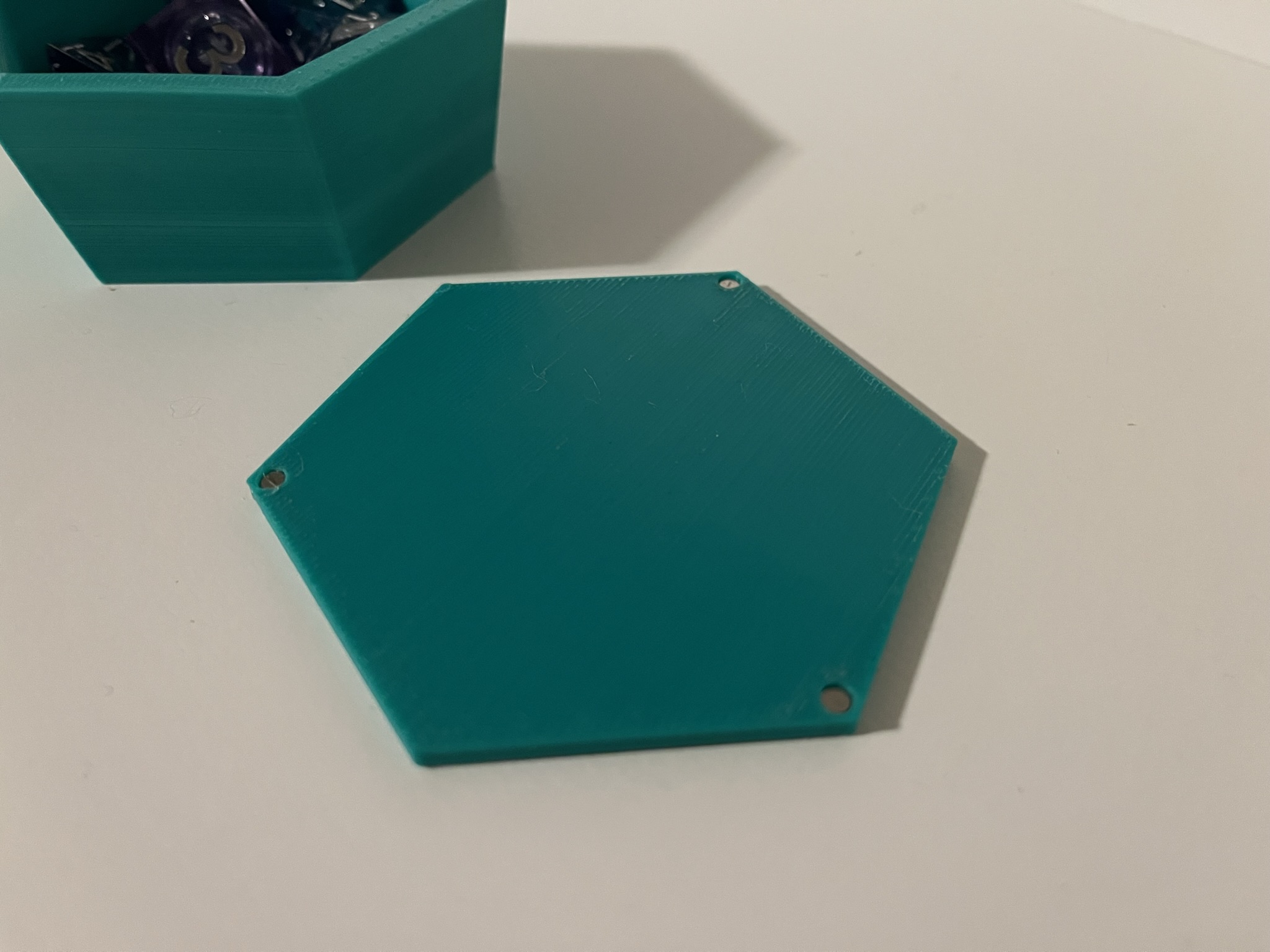 Magnetic Hex Box by tidest | Download free STL model | Printables.com