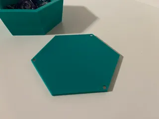 Magnetic Hex Box by tidest | Download free STL model | Printables.com