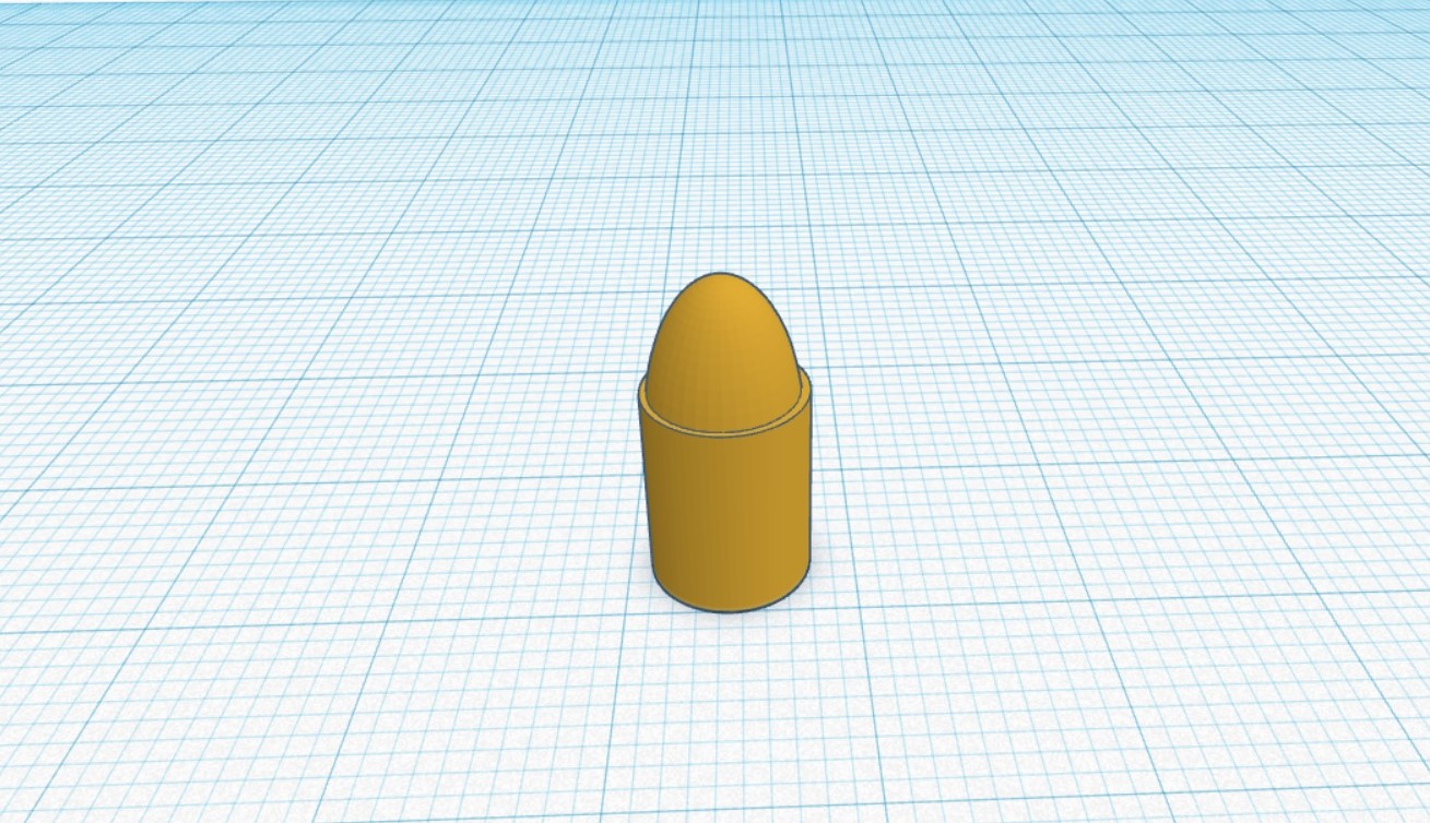 Bullet Point by icodeusingmybutt | Download free STL model | Printables.com