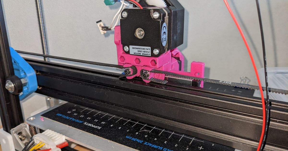 BMG V6 ABL MGN12H Direct Drive System remix for belt attachment ...