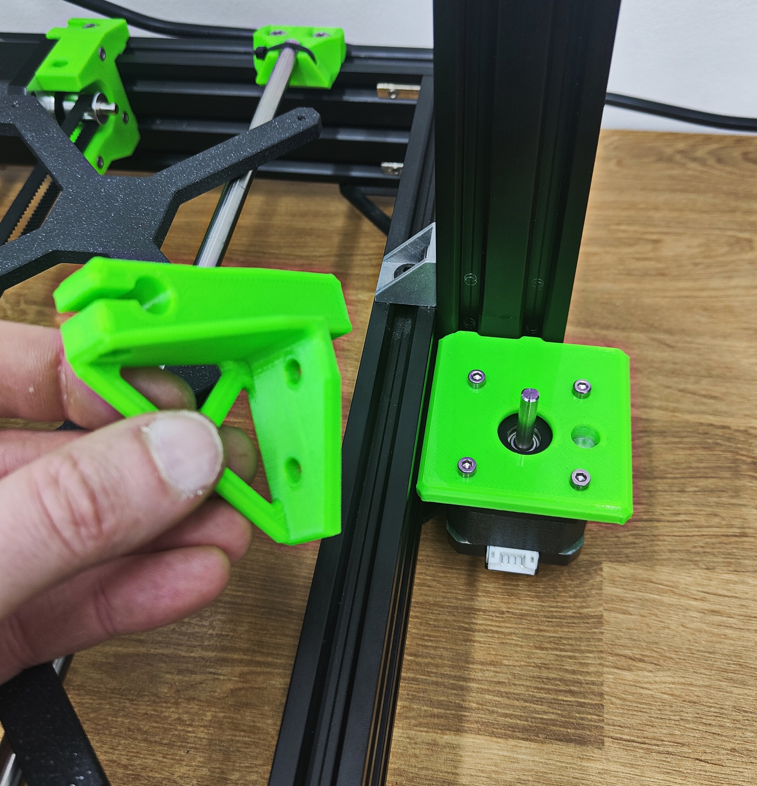 ANET AM8 Prusa Bear Frame Parts by MakerSteve3D | Download free STL ...