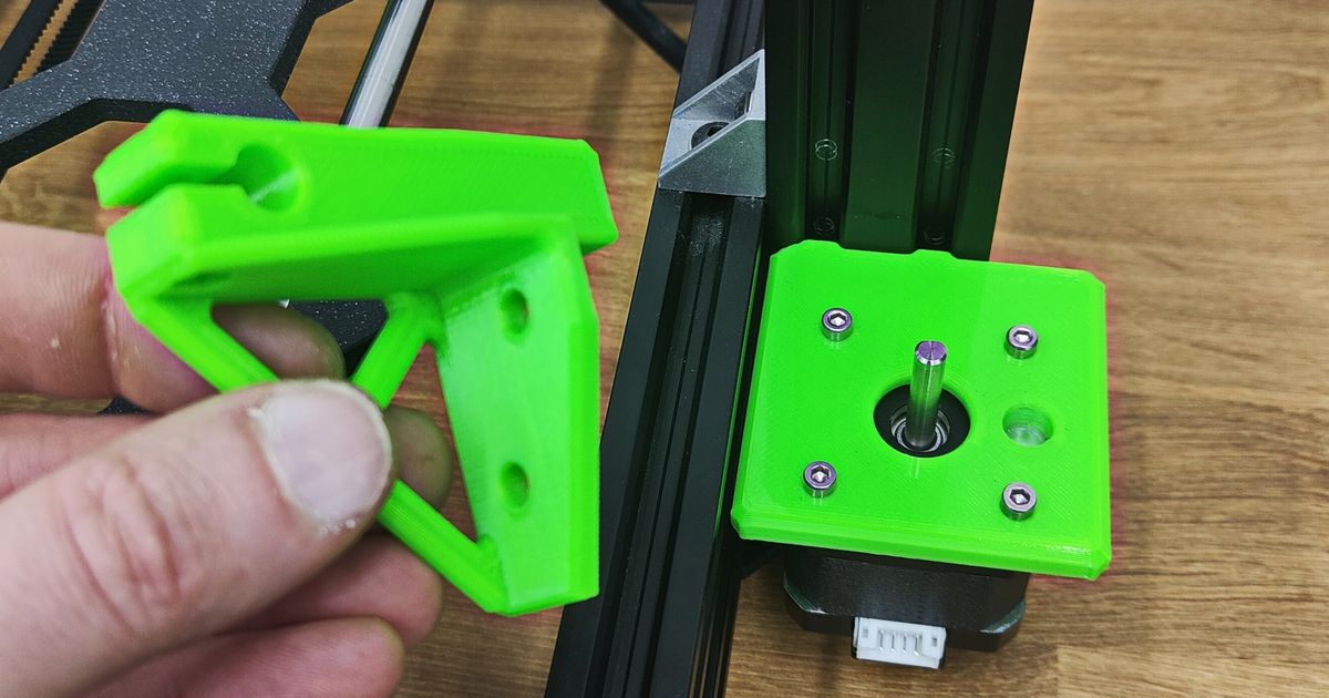 ANET AM8 Prusa Bear Frame Parts by MakerSteve3D | Download free STL ...