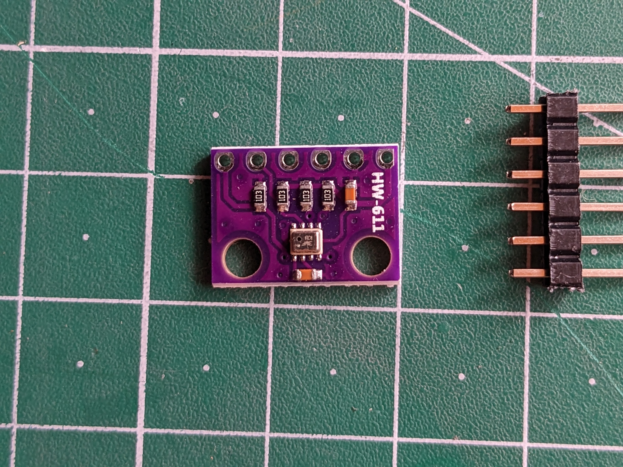 BME280 mount for 2020 extrusion by René_CNC | Download free STL model ...