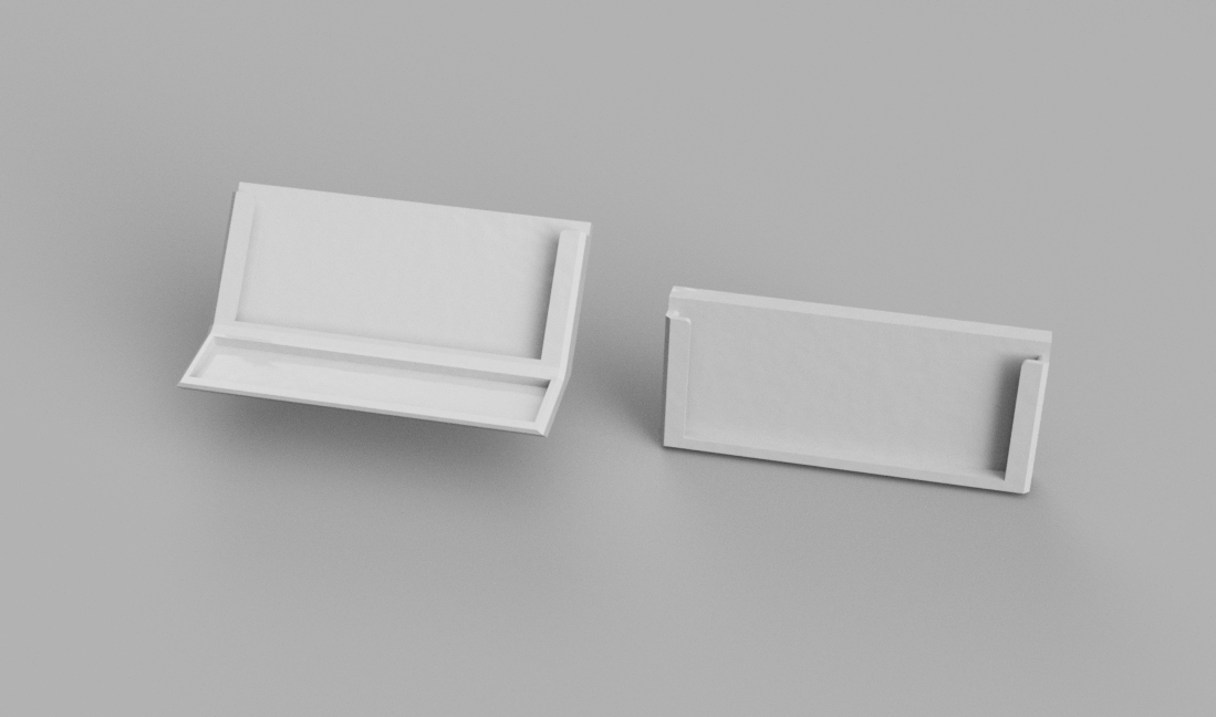 Label Holder - Color Swatch Holder (Magnet/Tape) - Polymaker Example ...