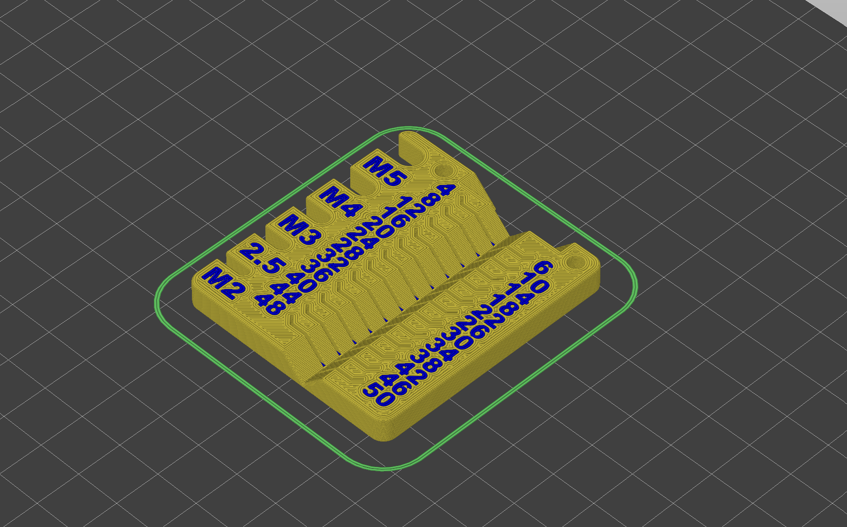Measuring tool - SLIM edition - Multi Material by Lars Brockmann ...