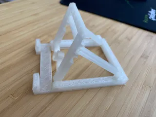 Easy print mobile stand by RG | Download free STL model | Printables.com