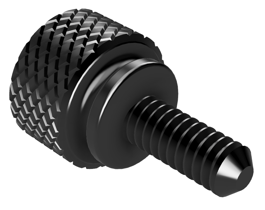 BSW 1/4" 20TPI (Witworth/Photo) Knurled screws - 10, 15 and 20 mm ...