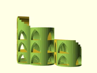 Riser by parapet | Download free STL model | Printables.com