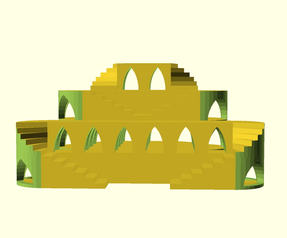 Riser by parapet | Download free STL model | Printables.com