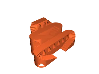 Riser by parapet | Download free STL model | Printables.com