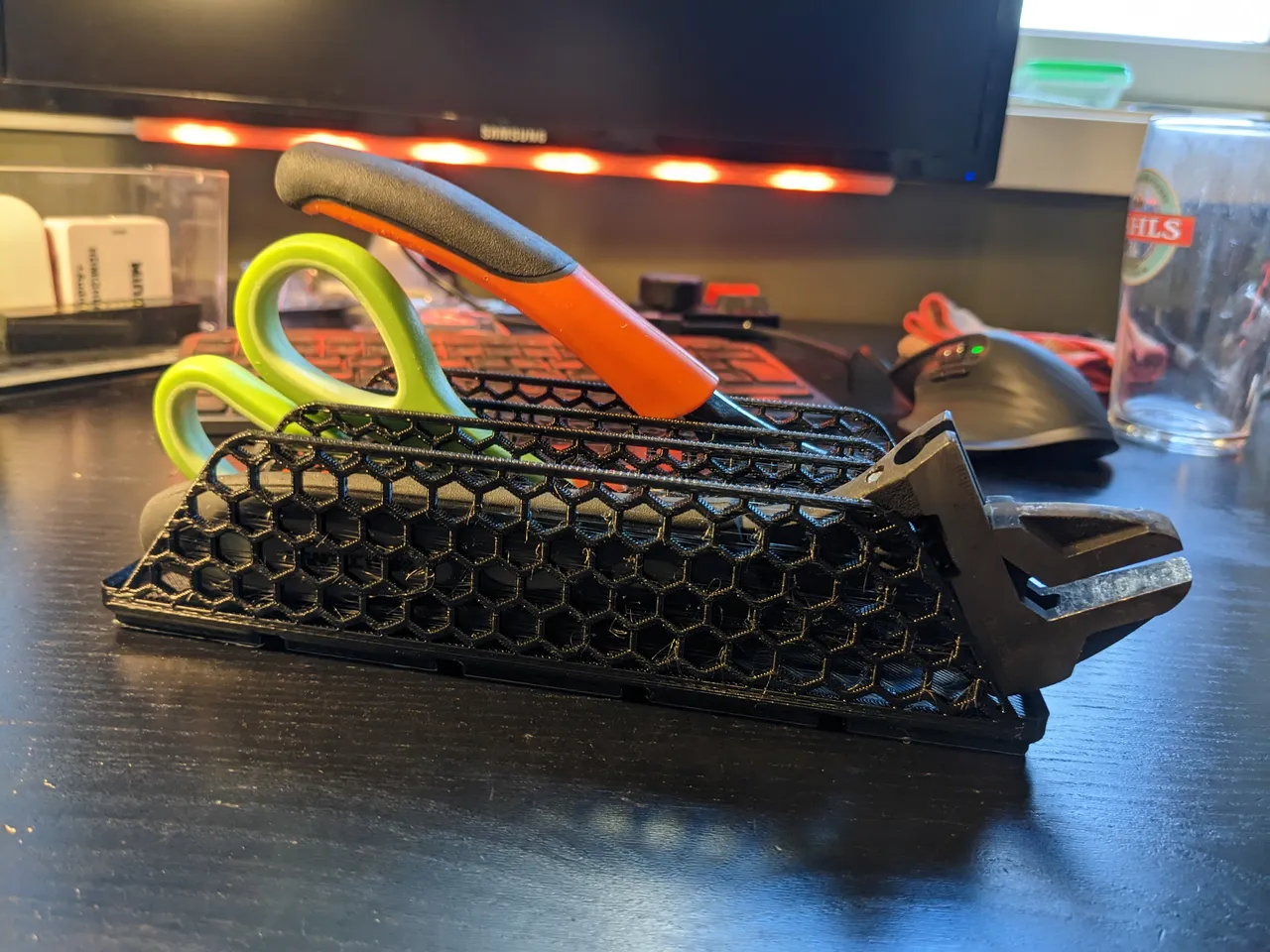 Gridfinity Wrench Plier Scissors Holder by petrepa | Download free STL ...