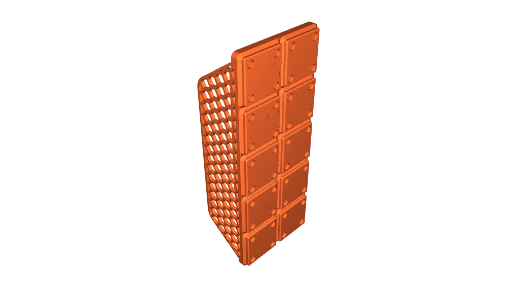 Gridfinity Wrench Plier Scissors Holder by petrepa | Download free STL ...