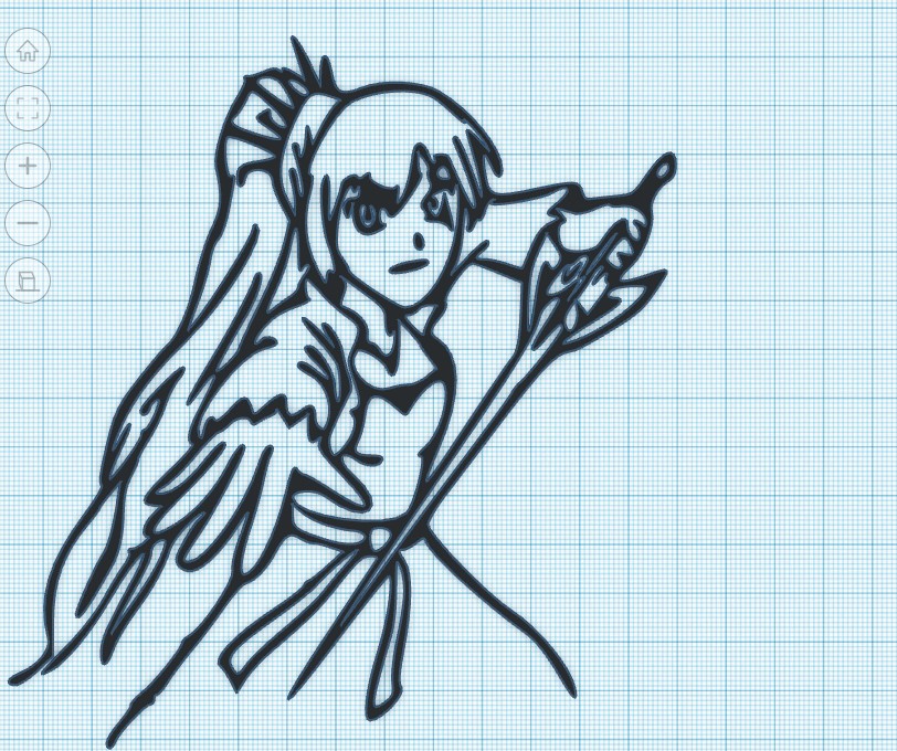 WEISS - RWBY - WALL ART by Ogama Industries | Download free STL model ...