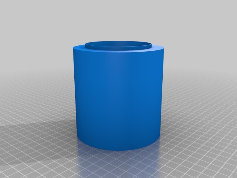 Spezi-Dewar bottle chiller by ShelXle | Download free STL model ...